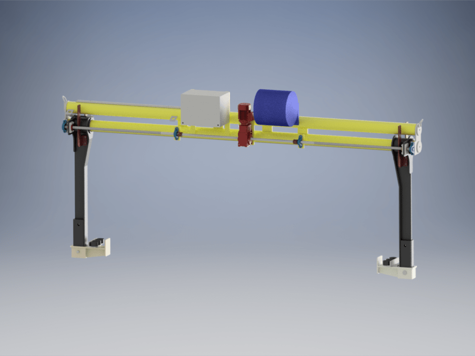Cabin Lift Animation | ProtoFab Engineering Australia